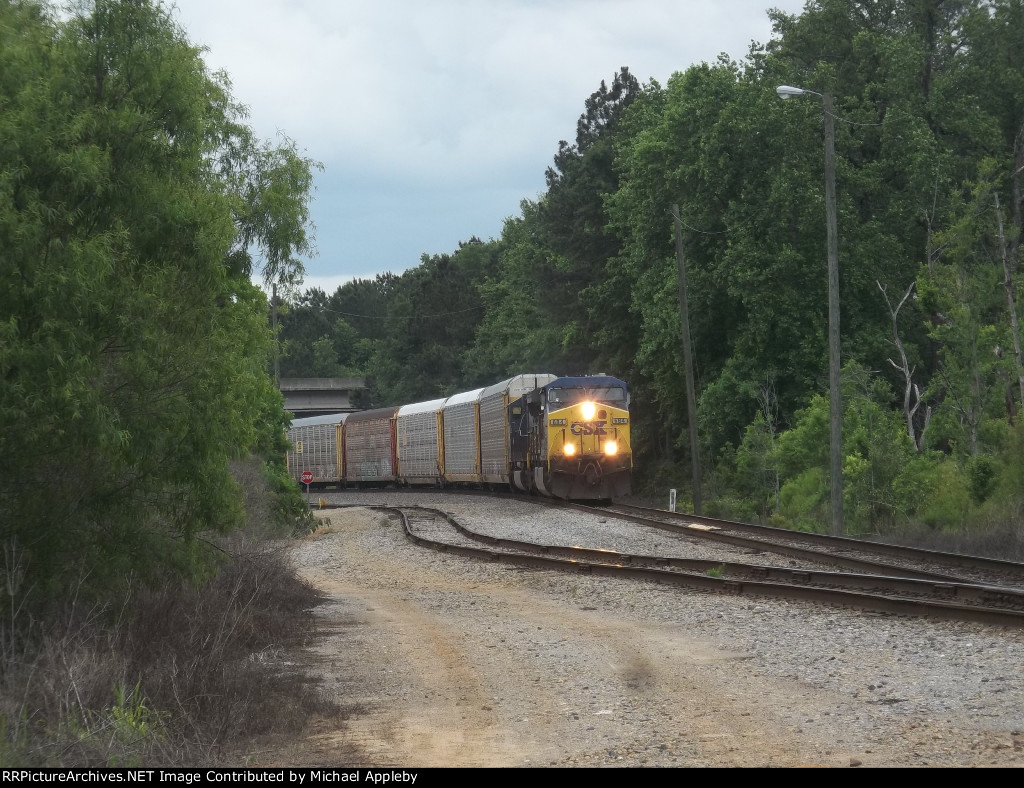 L282 with a fine and dandy lashup.